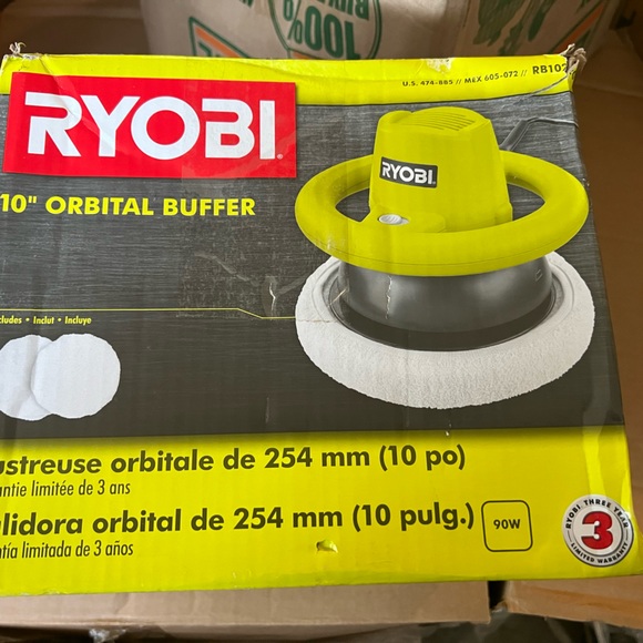 Other | Ryobi Orbital Buffer | Poshmark